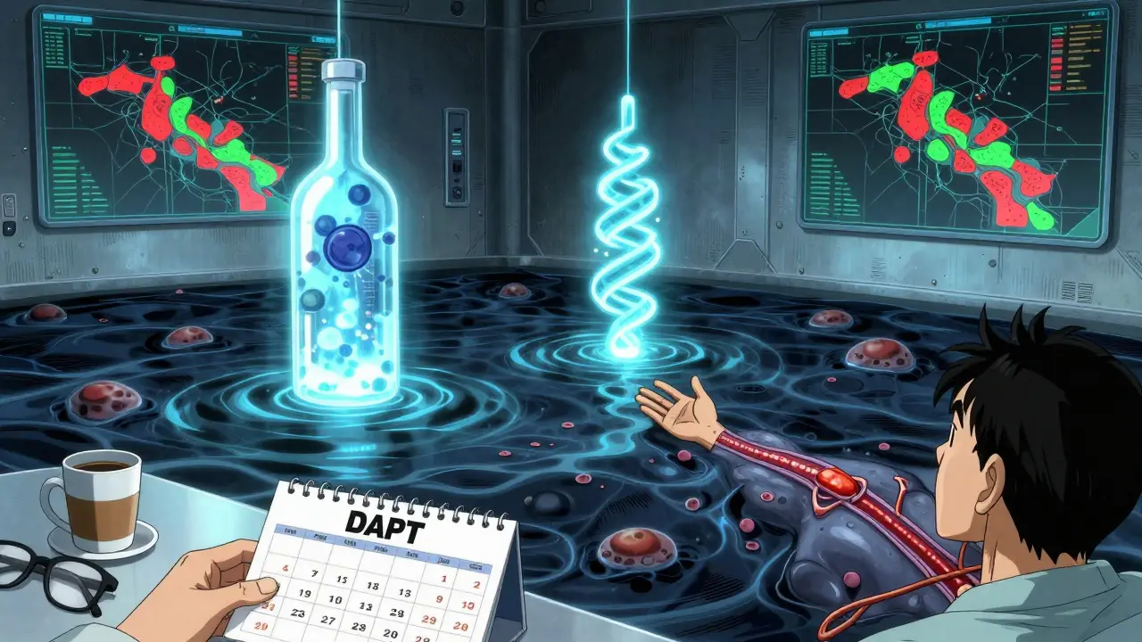 Dual Antiplatelet Therapy: Managing Bleeding Side Effects